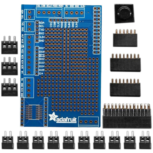 Adafruit Prototyping Pi Plate Kit for Raspberry Pi (ADA801) – Electronix Express