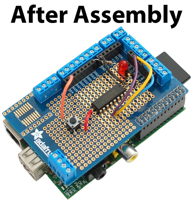 Adafruit Prototyping Pi Plate Kit for Raspberry Pi (ADA801) – Electronix Express