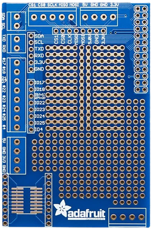 Adafruit Prototyping Pi Plate Kit for Raspberry Pi (ADA801) – Electronix Express