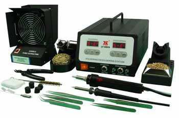 Xytronic Lead-Free Solder And De-Solder Station Model LF-8800 – Electronix Express