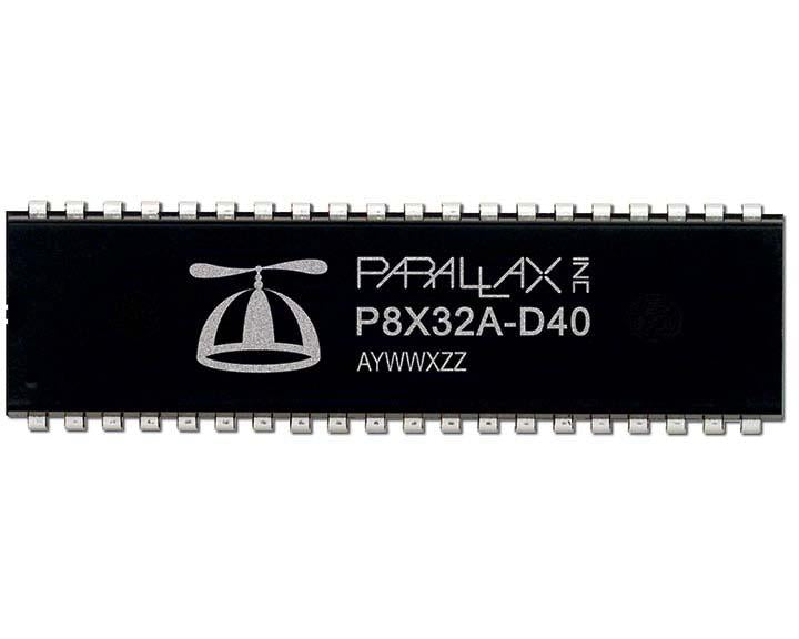 Parallax Propeller Chips 40 Pin DIP Package – Electronix Express