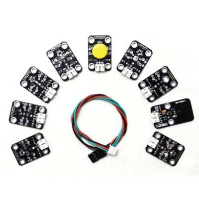 Gravity: 9 PCS Sensor Set for Arduino – Electronix Express