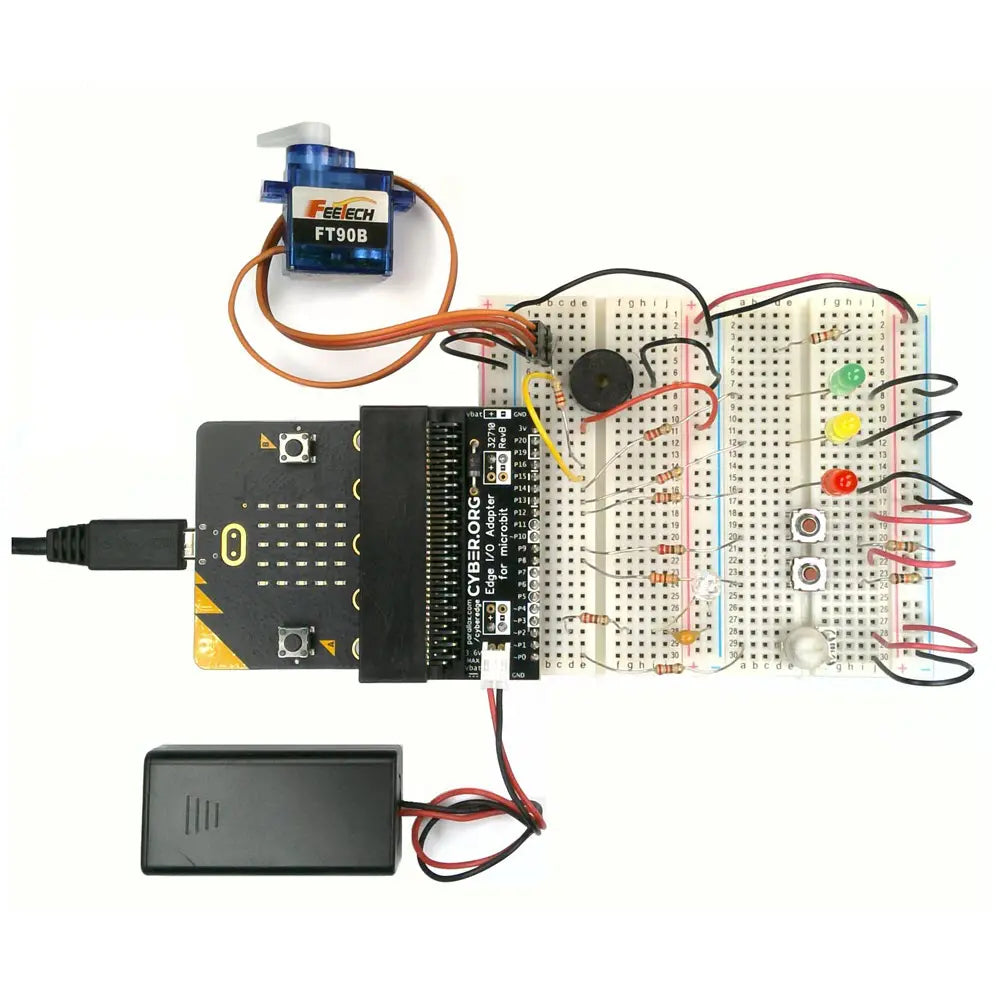 Parallax Whats A Microcontroller With Python And Microbit Complete Electronix Express