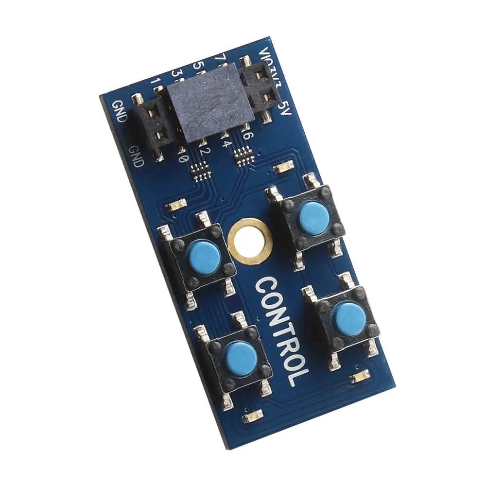 Parallax P2 Eval Control Add-on Board – Electronix Express