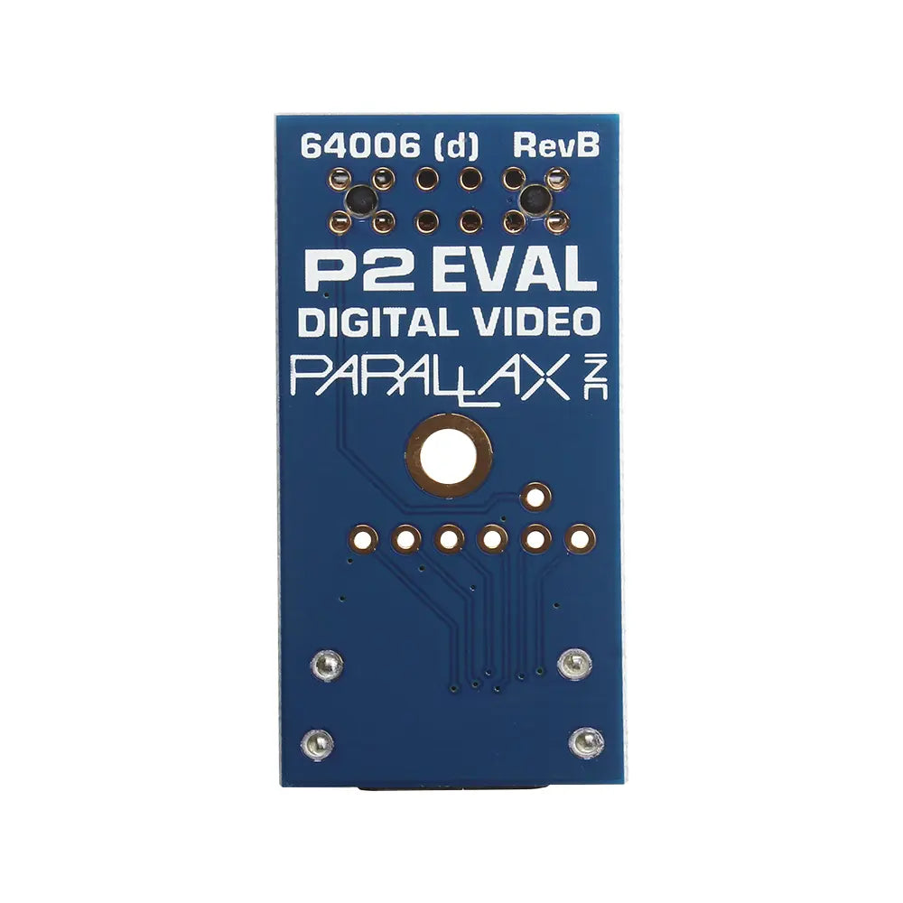 Parallax P2 Eval Digital Video Out Add-on Board – Electronix Express