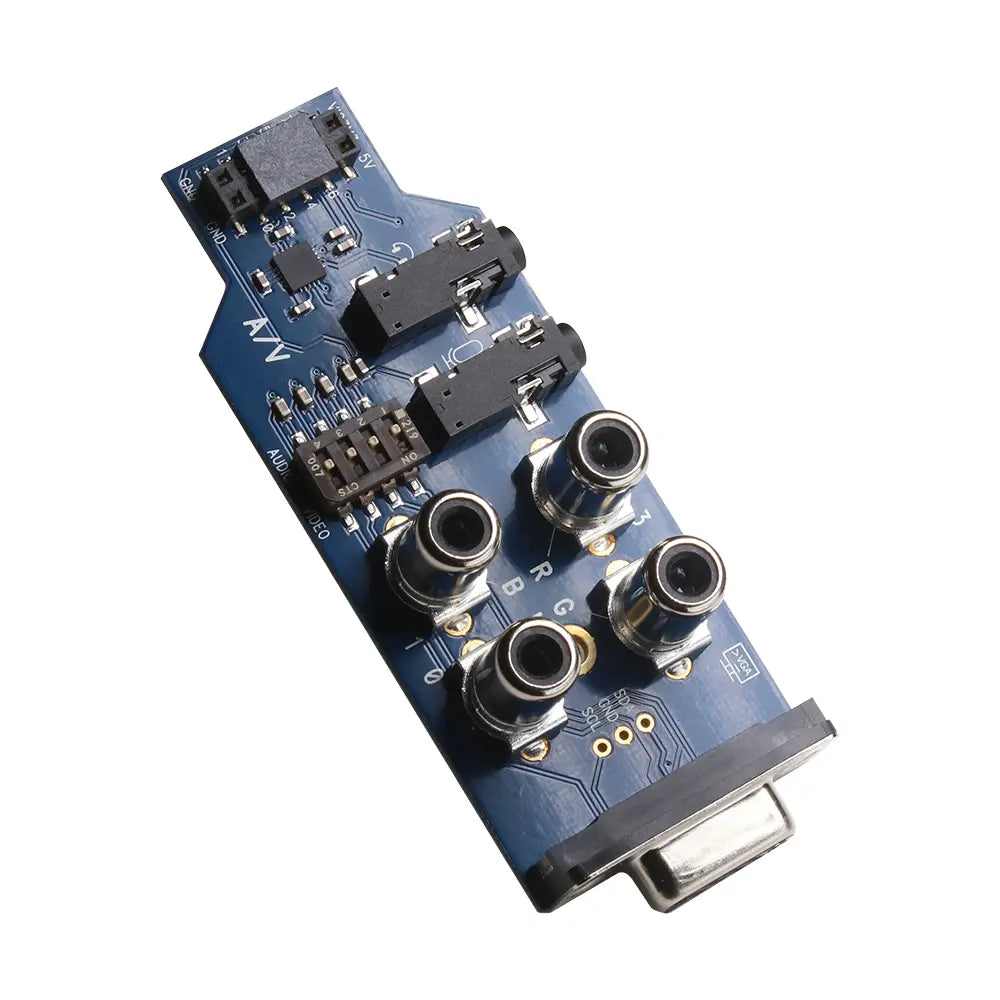 Parallax P2 Eval AV Breakout Add-on Board – Electronix Express