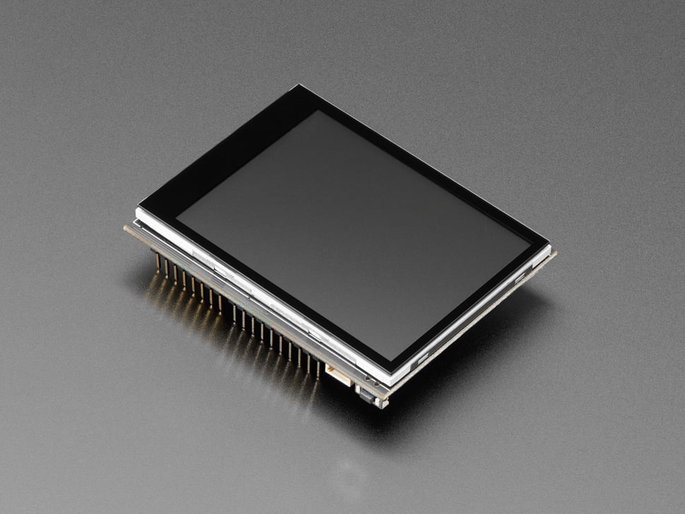 2.8" TFT Touch Shield for Arduino with Capacitive Touch – Electronix ...