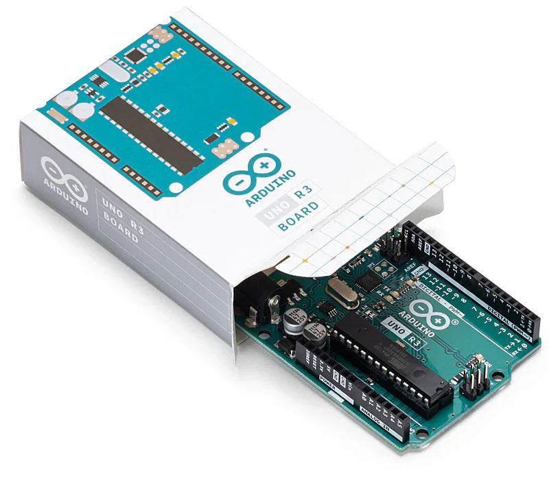 Arduino Uno Rev3 Microcontroller Programmable Development Board ...