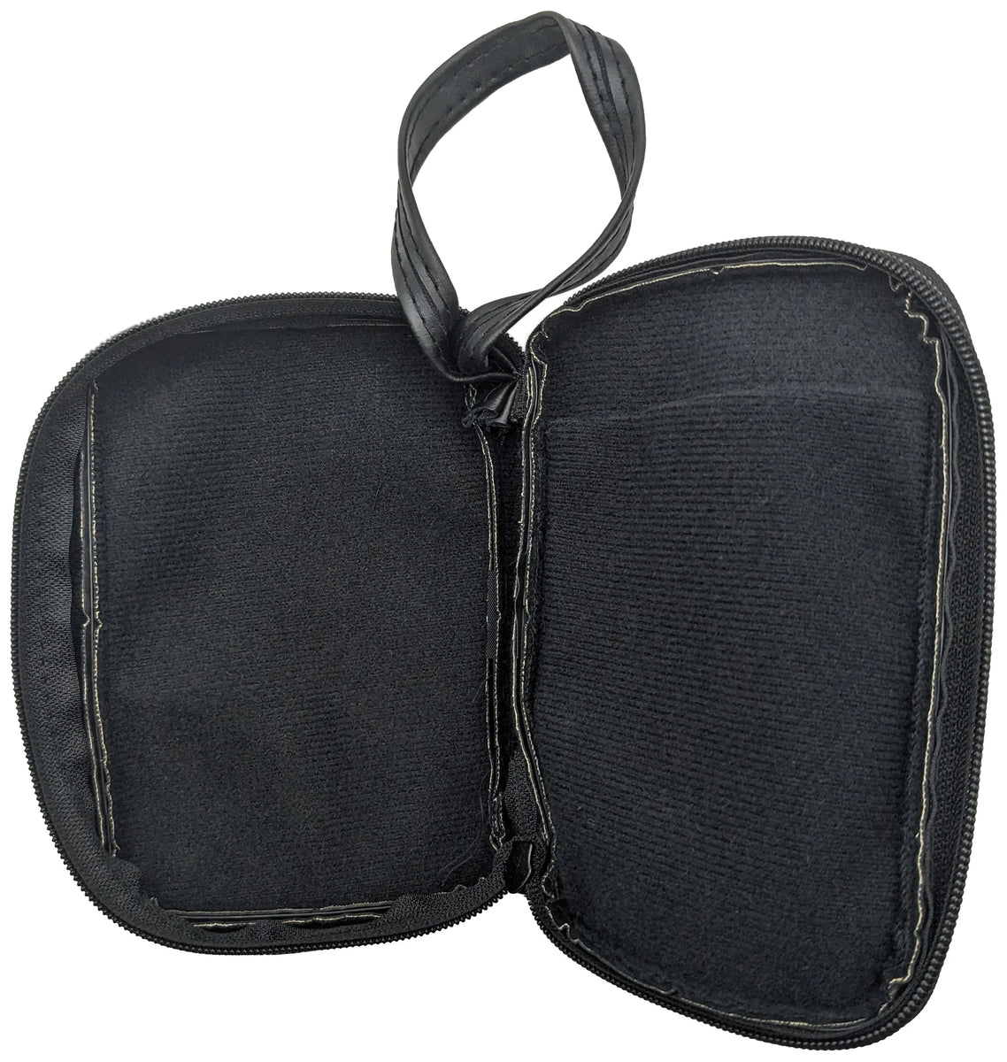 Small Zippered Carry Case for Compact Multimeters, Faux Leather (4" x ...