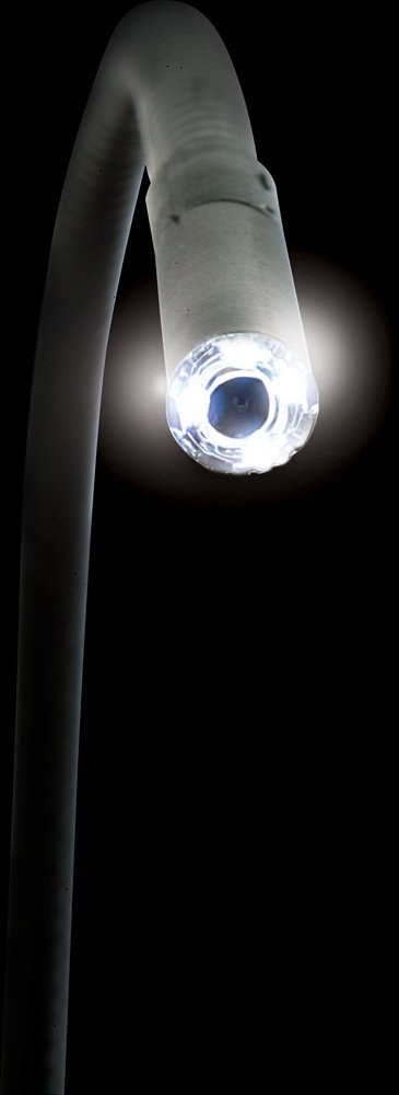 Extech BR250 Video Borescope/Wireless Inspection Camera, 9mm ...