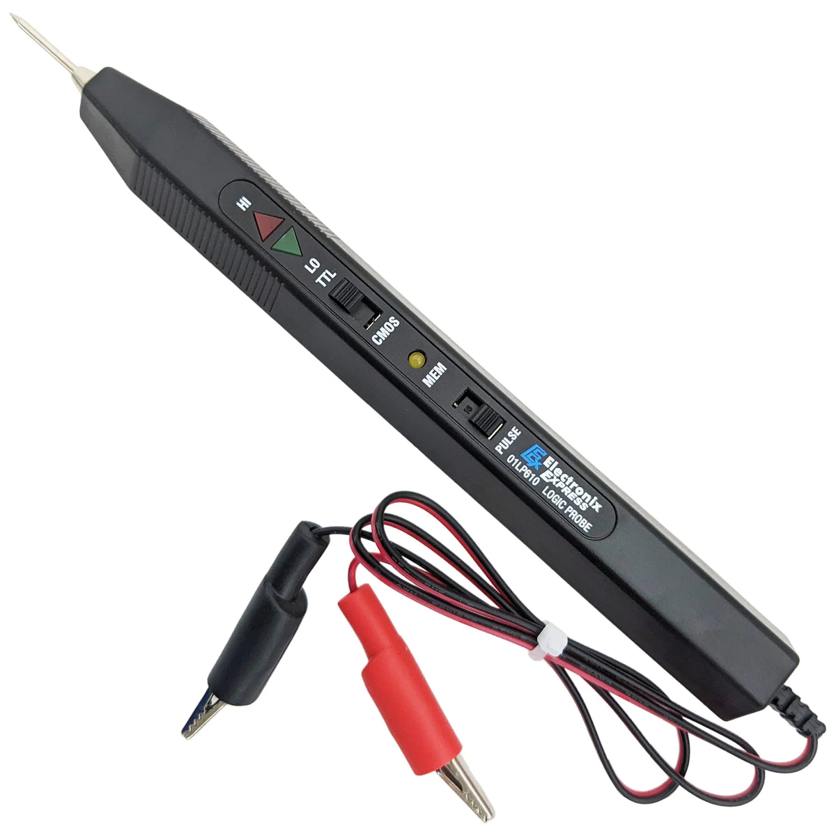 Circuit Powered Logic Probe with Audio Beeper, TTL and CMOS, 20MHz Max ...