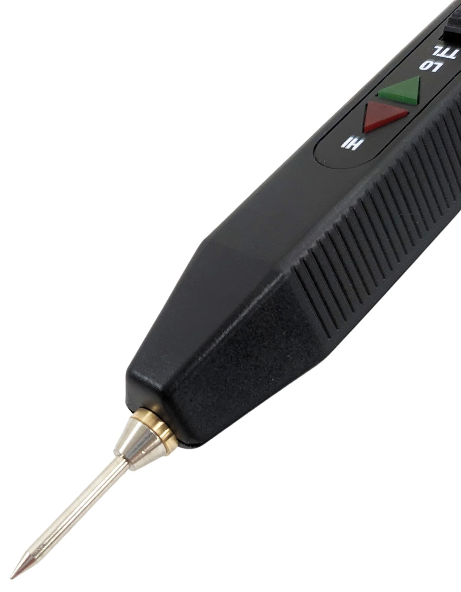 Circuit Powered Logic Probe with Audio Beeper, TTL and CMOS, 20MHz Max ...