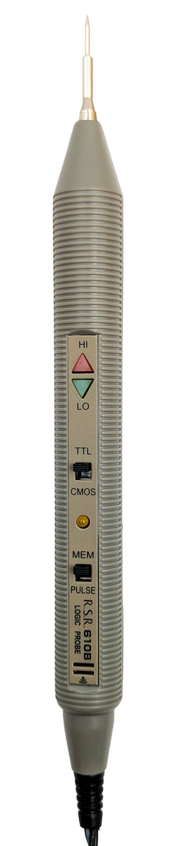 RSR Circuit Powered Logic Probe Model 610B with Audio Beeper, 20 MHz F ...