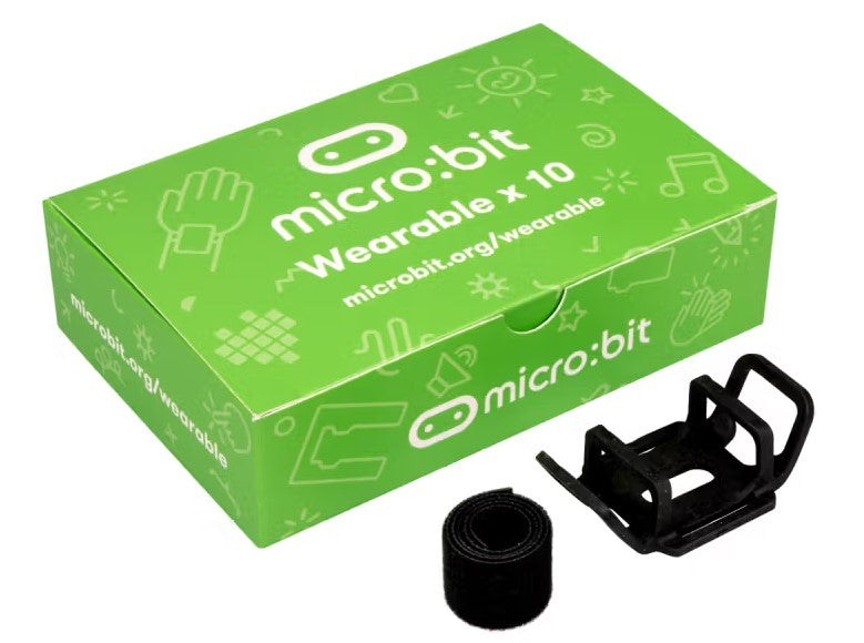 Microbit Wearable Accessory, micro:bit Wearable (Pack of 10 ...