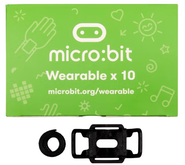 Microbit Wearable Accessory, micro:bit Wearable (Pack of 10 ...