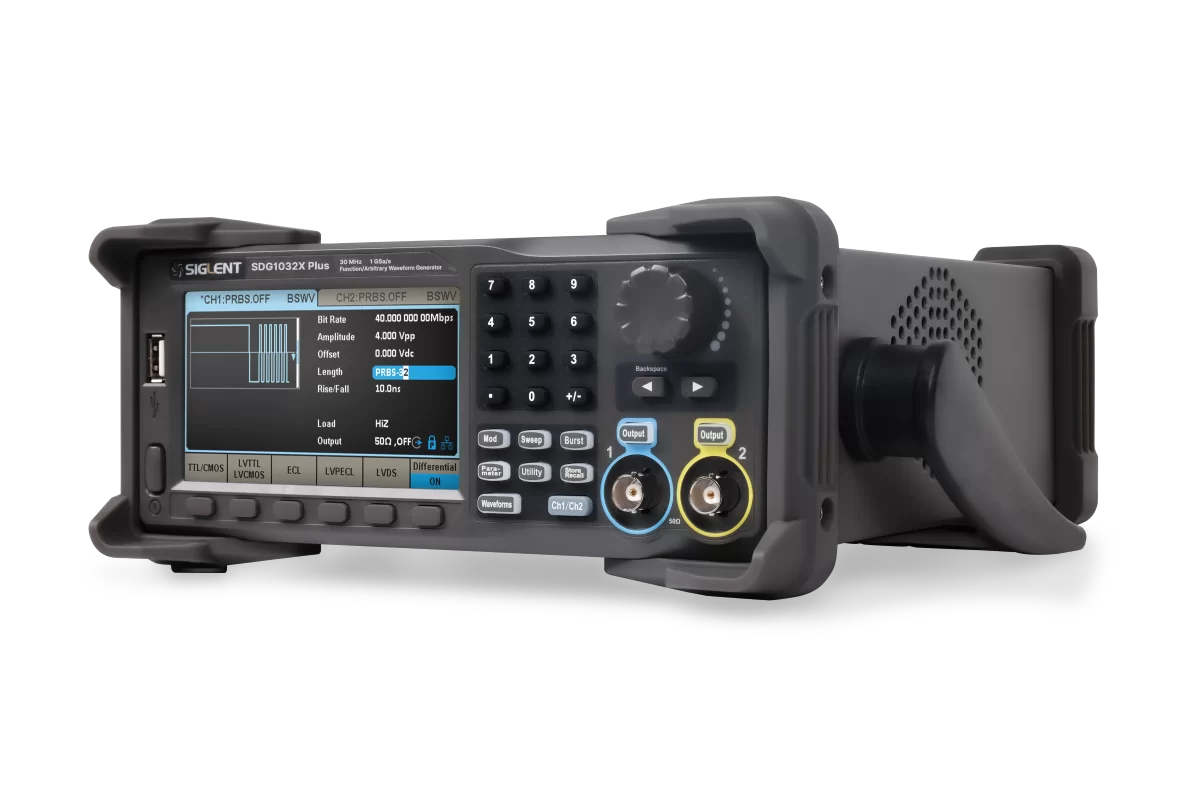 Siglent SDG1032X Plus - 30 MHz, 2 Channel Function/Arbitrary Waveform ...