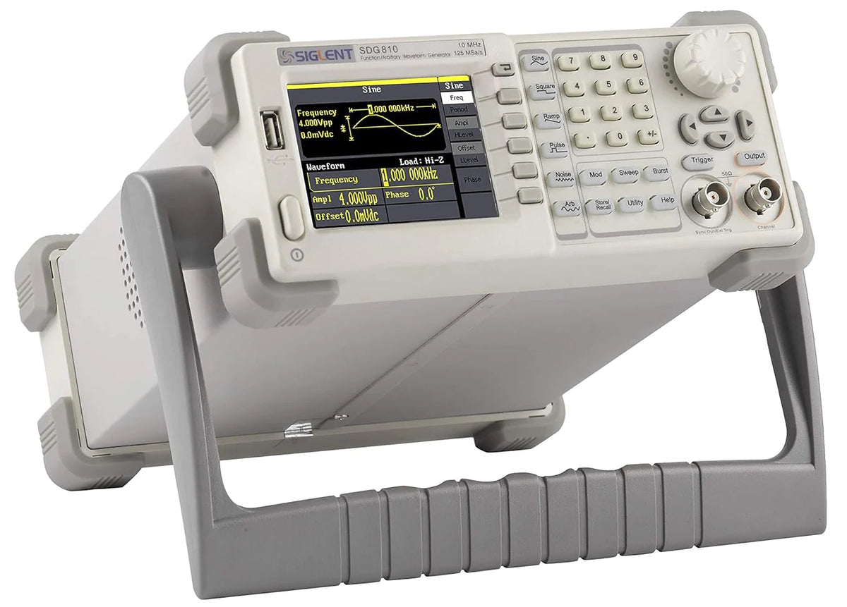 Siglent Single Channel 10mhz Bandwidth Signal Generator, Function Gene ...