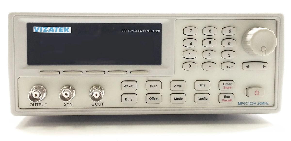 Vizatek 20MHz Function/Sweep Programmable Generator (MFG2120A ...