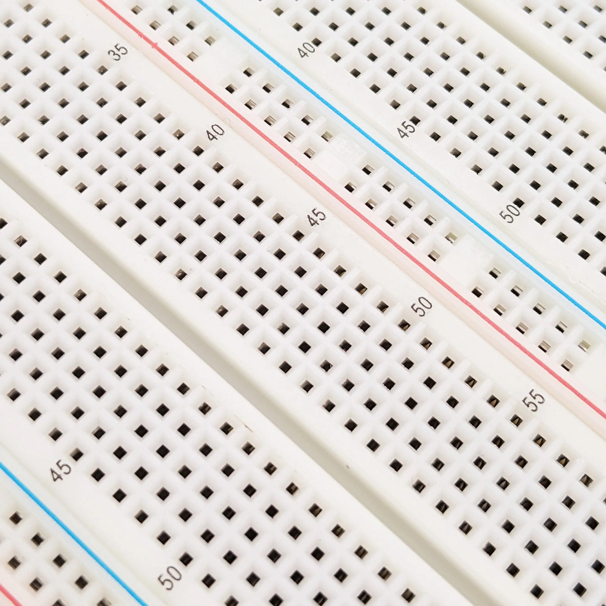 Solderless Breadboard, 10.2" x 9.4", 3220 Tie Points, 4 Binding Posts ...