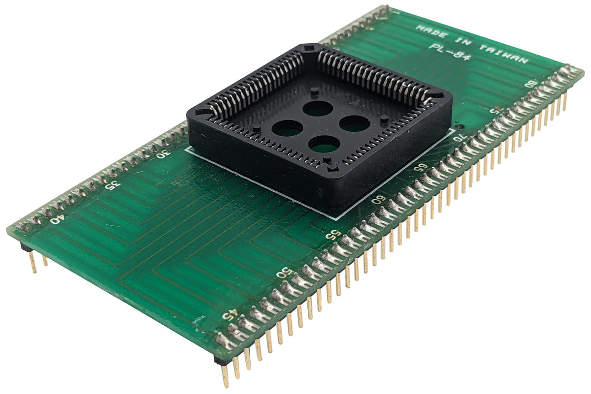 PLCC Prototype Adaptor - 84-Pin PLCC – Electronix Express