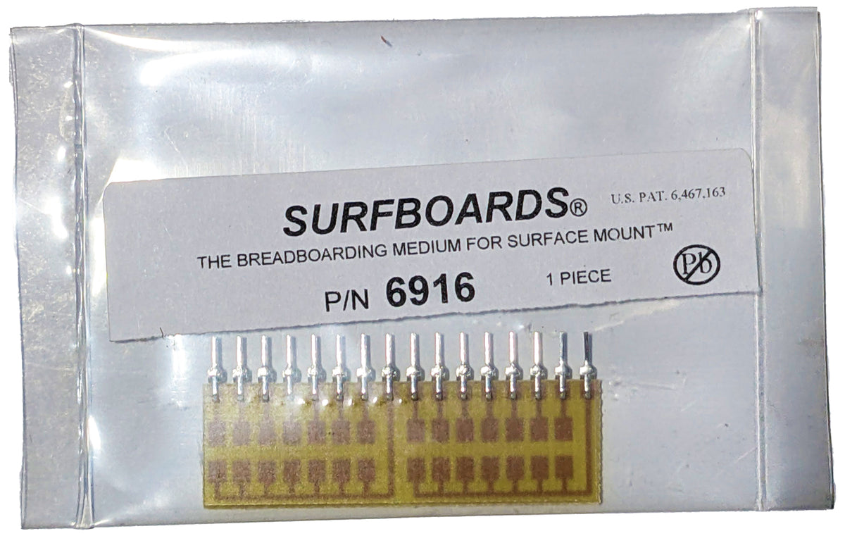 Surfboard 6000 Series 16 SIP Pins – Electronix Express