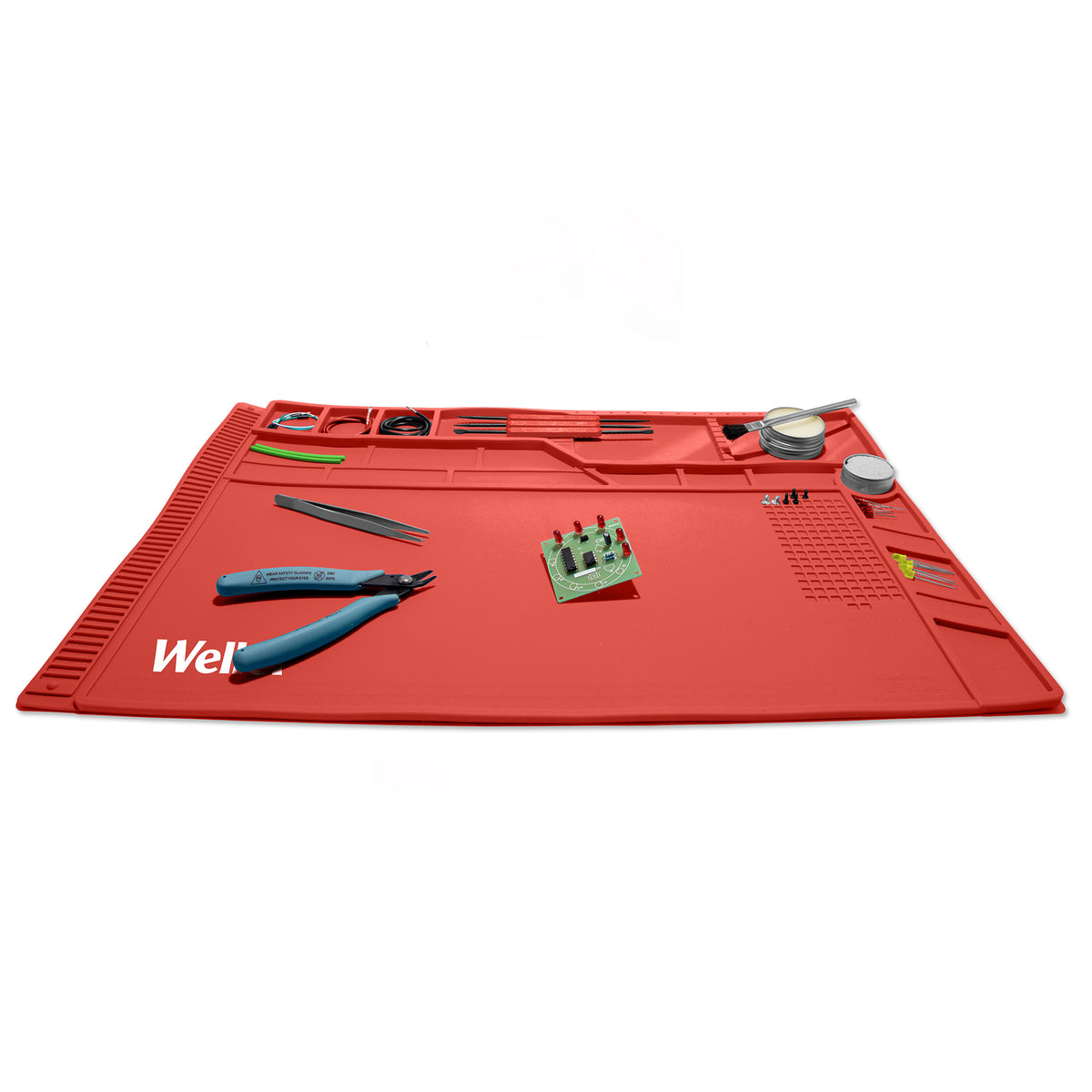 Weller Soldering Work Station Silicon Mat (WLACCWSM1-02), Large Size 2 ...