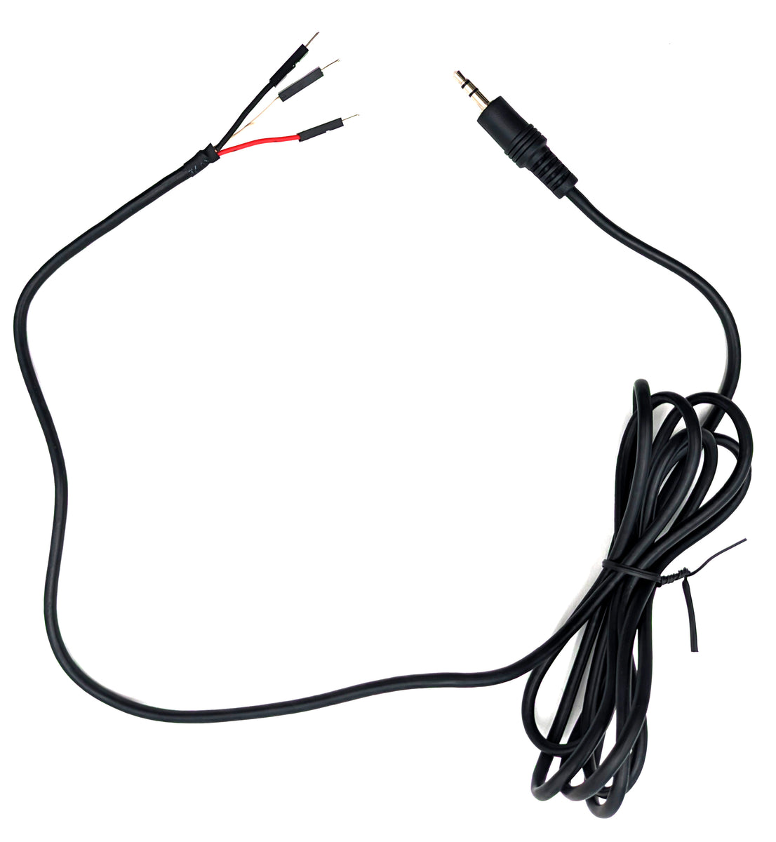20 Pack 3.5mm Breakout Stereo Male Cable to 3x Dupont Male, 6 Feet Tot ...