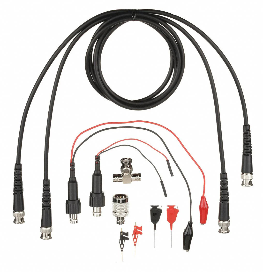 BK Precision Function Generator Test Leads Set for DDS Sweep Function ...