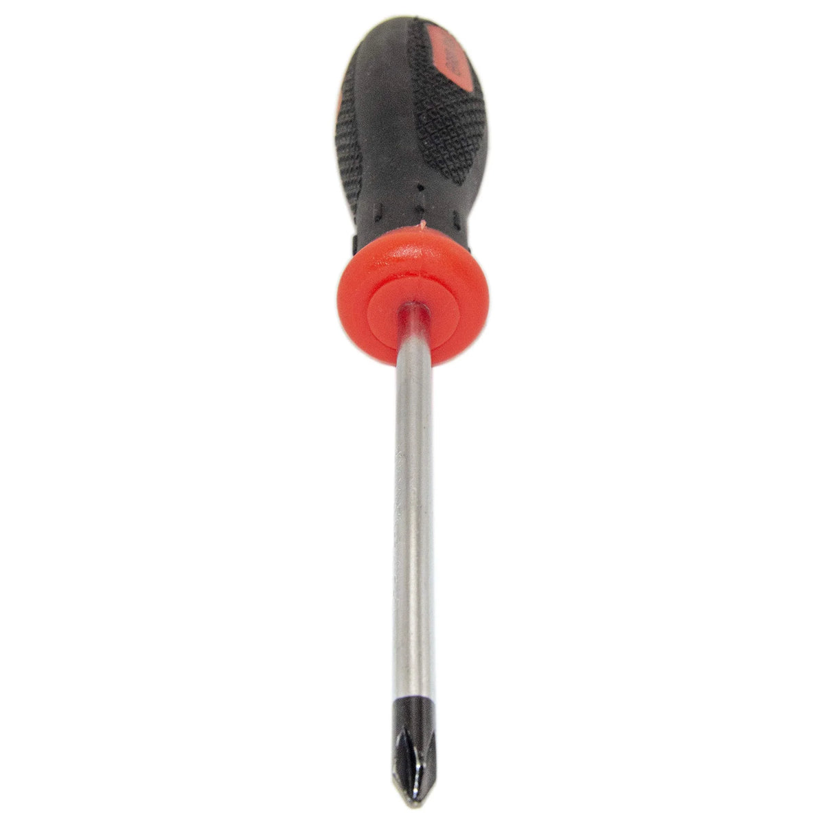 #2 Phillips Screwdriver with 4" Shaft, Rubber Grip Handle, Magnetic Ti ...