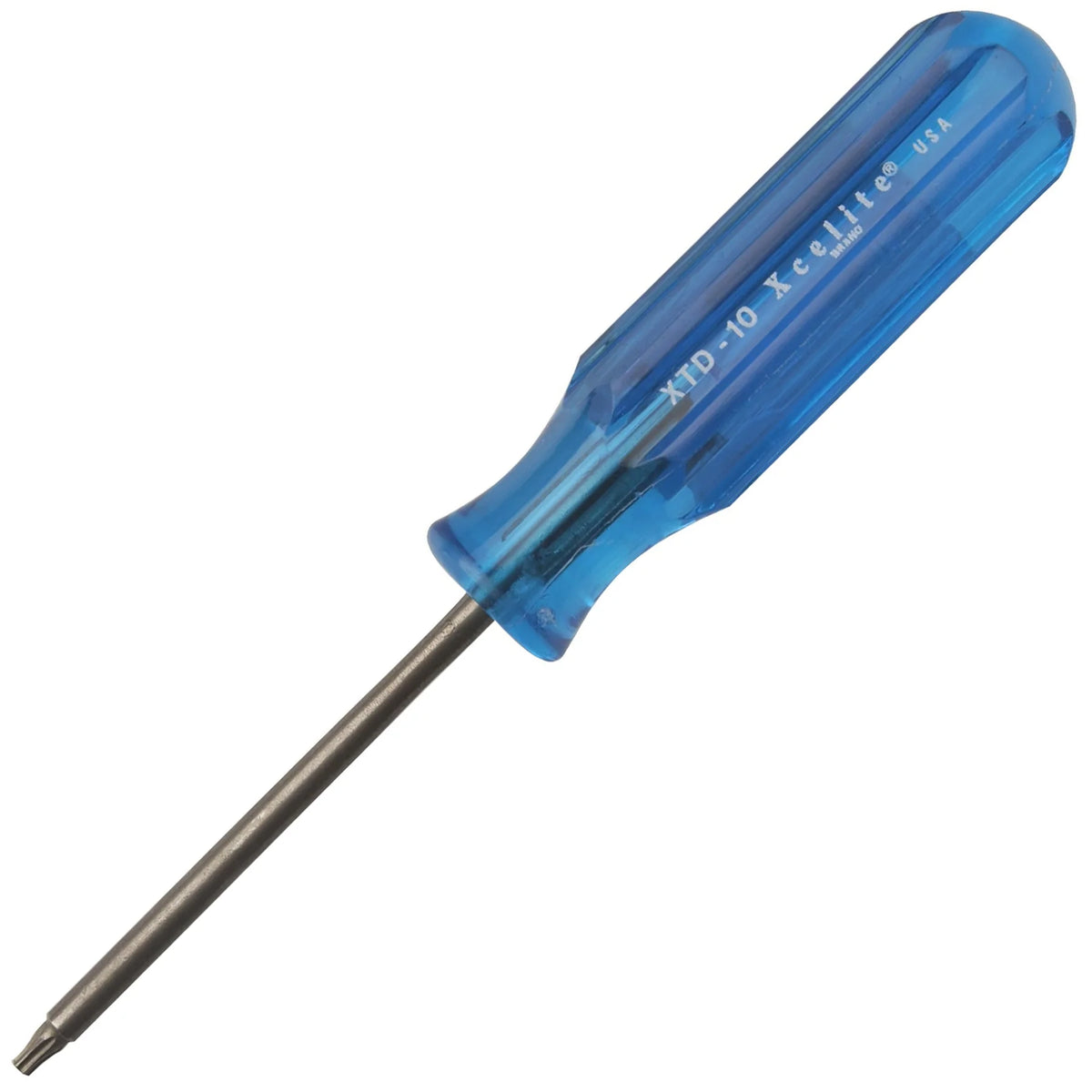 Xcelite 6 ⅝" T10 Torx Screwdriver, 3" Blade Length (XTD10) – Electronix ...