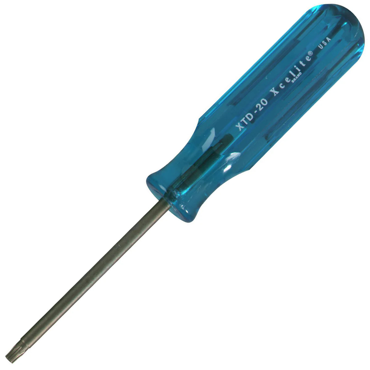 Xcelite 6 ⅝" T20 Torx Screwdriver, 3" Blade Length (XTD20) – Electronix ...