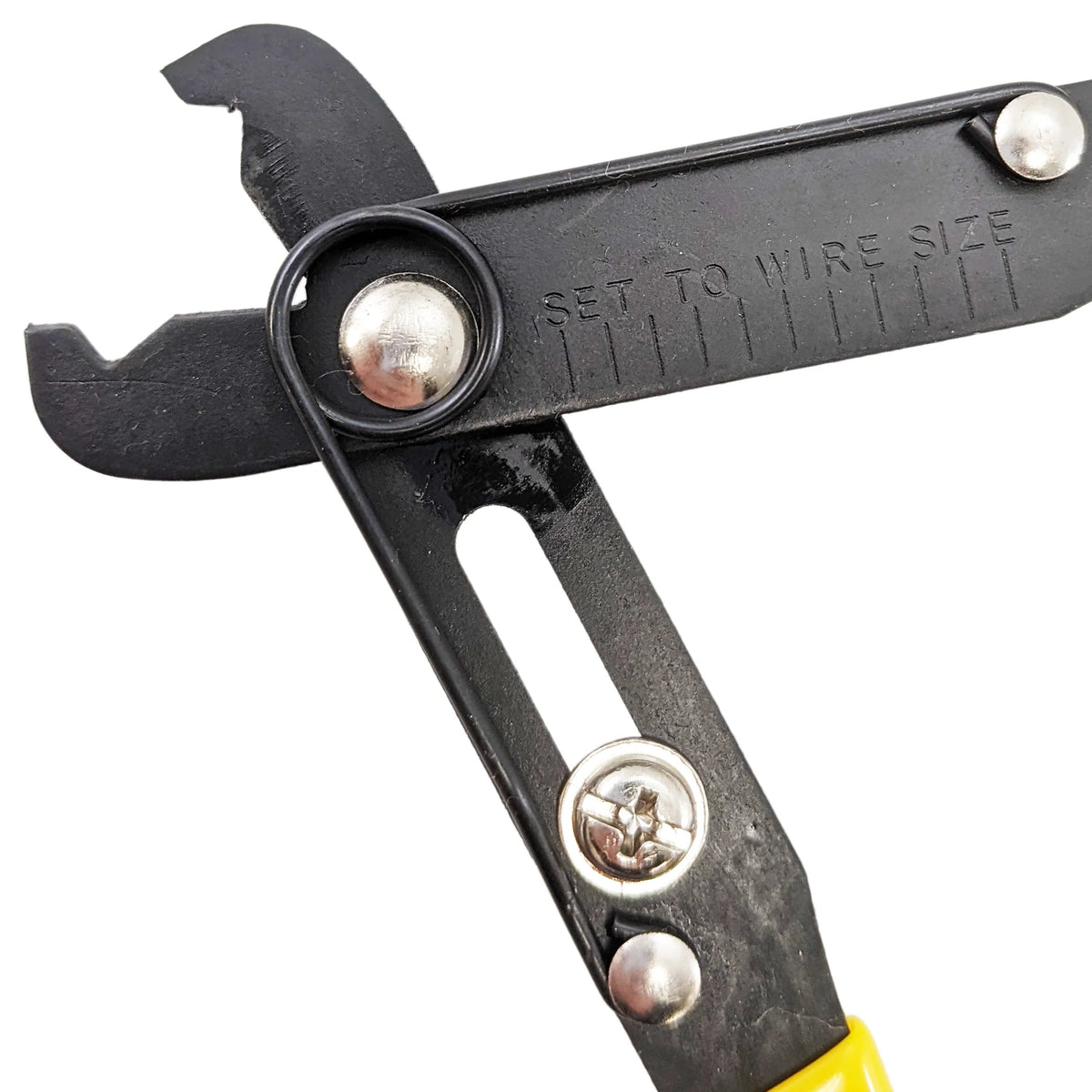 5" Wire Stripper & Cutter with Self Opening Cushion Grip Handles (8 to ...