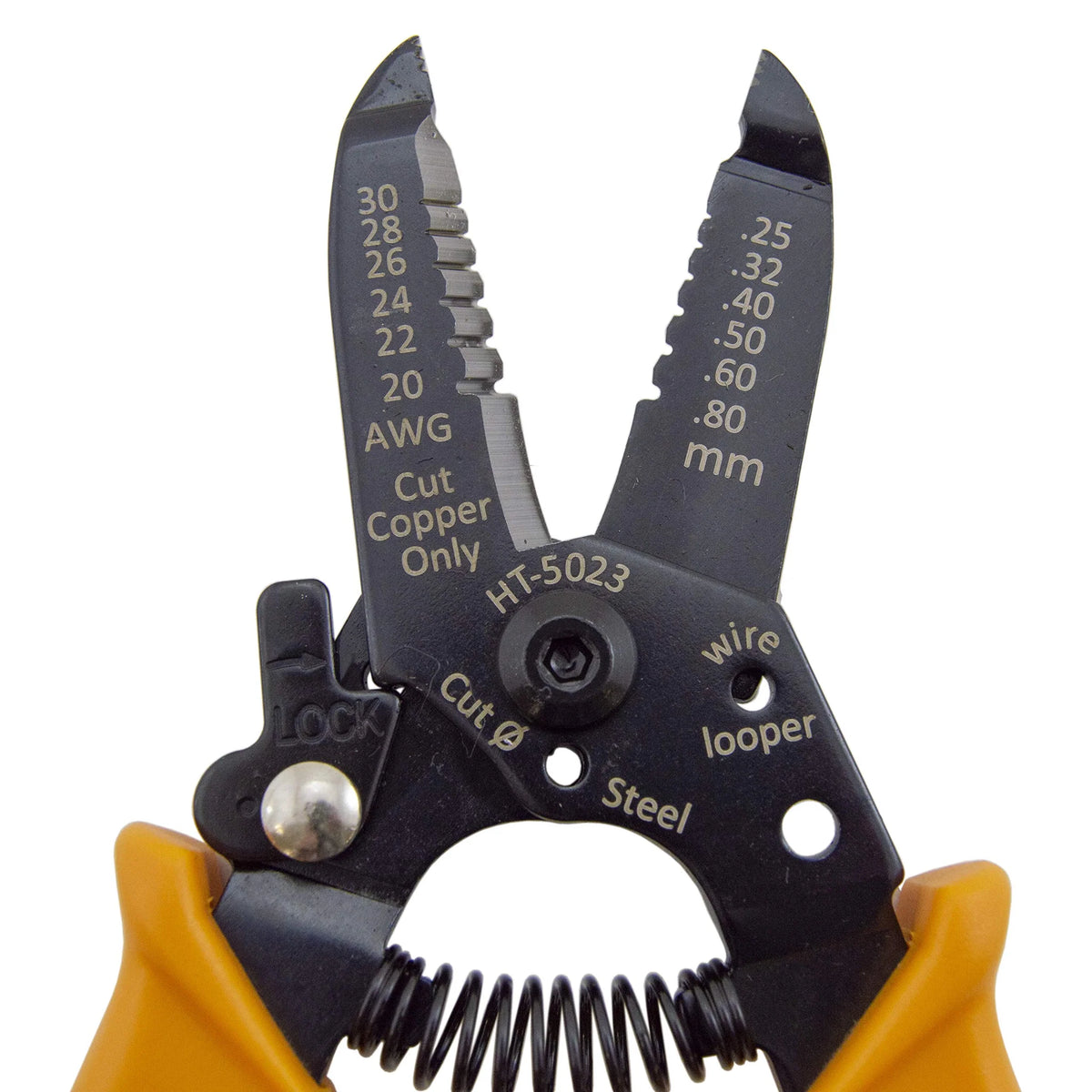 Precision Wire Stripper/Cutter and Wire Looping for AWG 20 to 30 ...