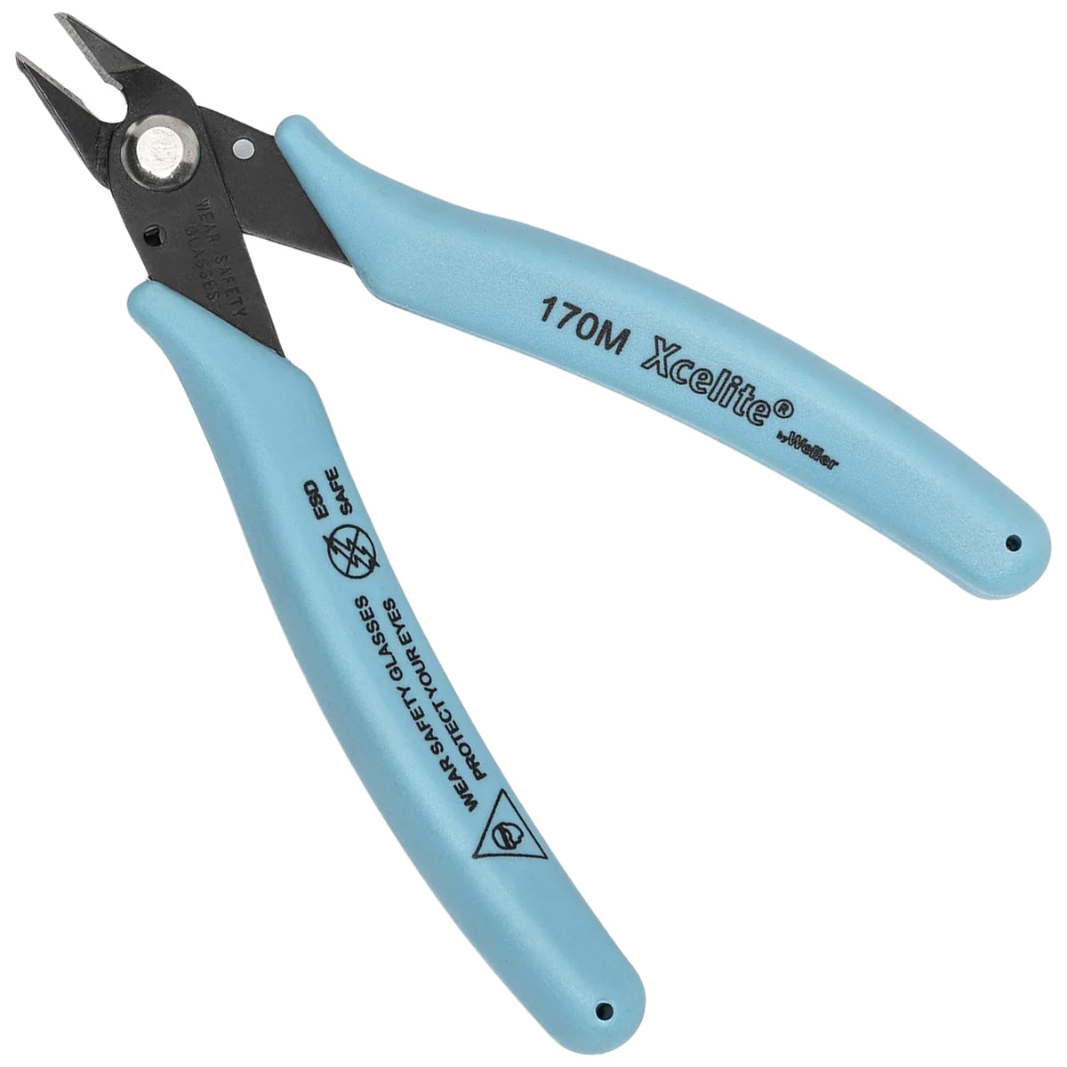 Xcelite General Purpose Shearcutter, ESD Safe, 5" Length Overall (170M ...
