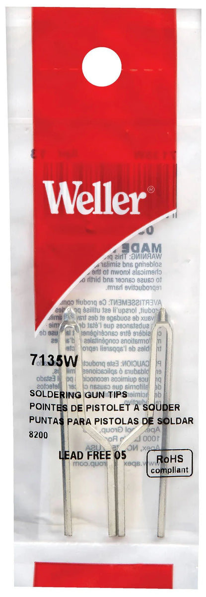 Weller Replacement Soldering Gun Tips for 9400(PK/PKS) and 8200(PK/PKS ...