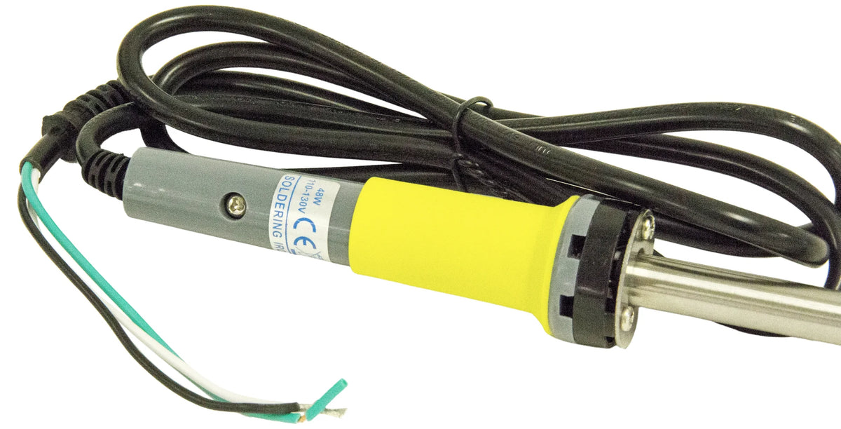 Replacement 48W Soldering Iron for 0603ZD8906 or 0603ZD8906LCD Solderi – Electronix Express