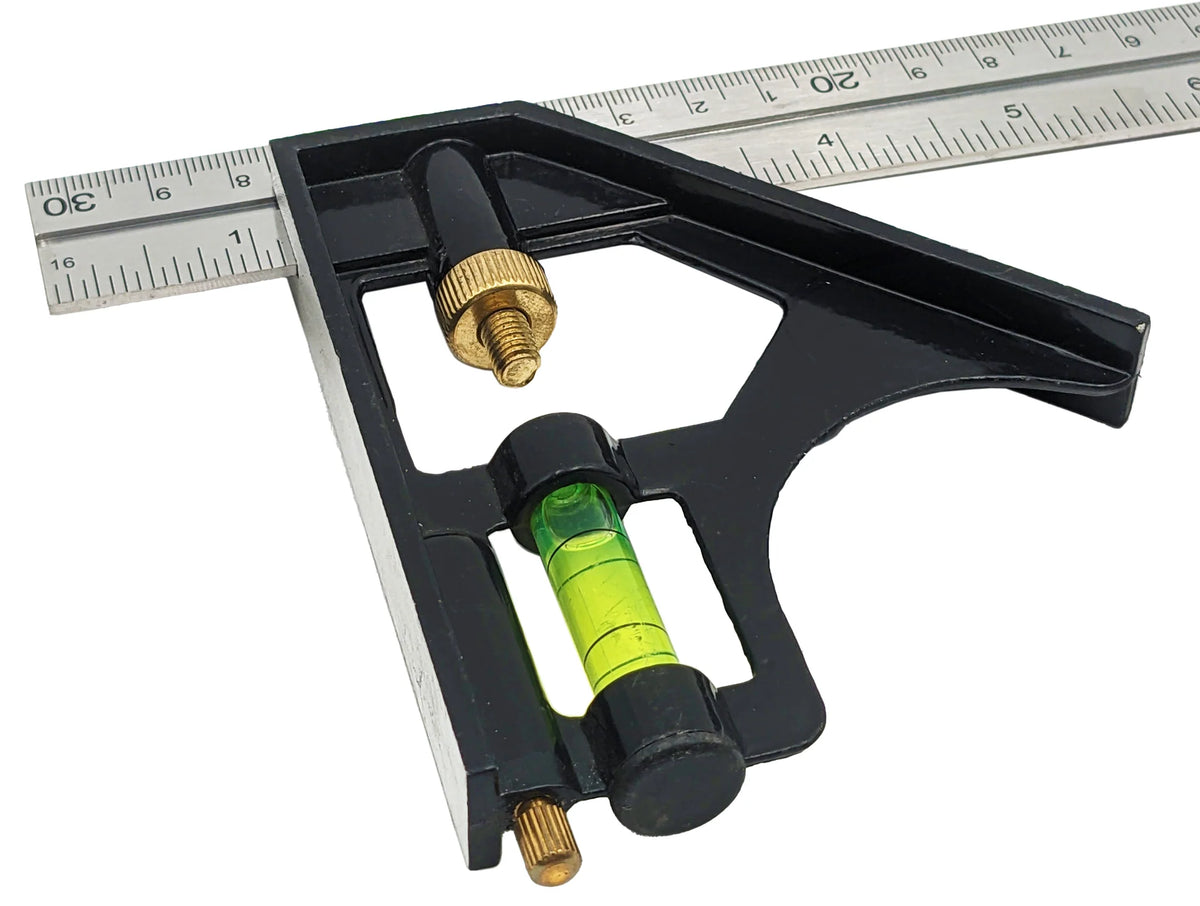 12-inch Combination Square with Scriber and Level – Electronix Express