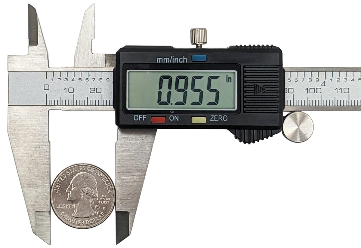 8-inch Digital Caliper - Measures Inside, Outside, Depth, and Step fro ...