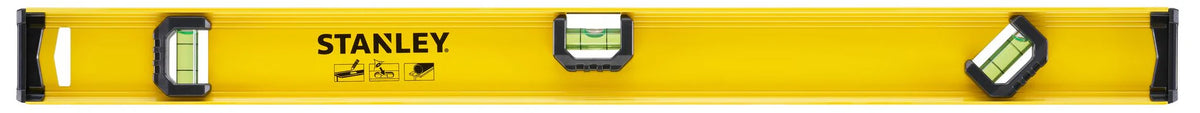 Stanley 24-inch 3 Vial I-Beam Level (42-074) – Electronix Express