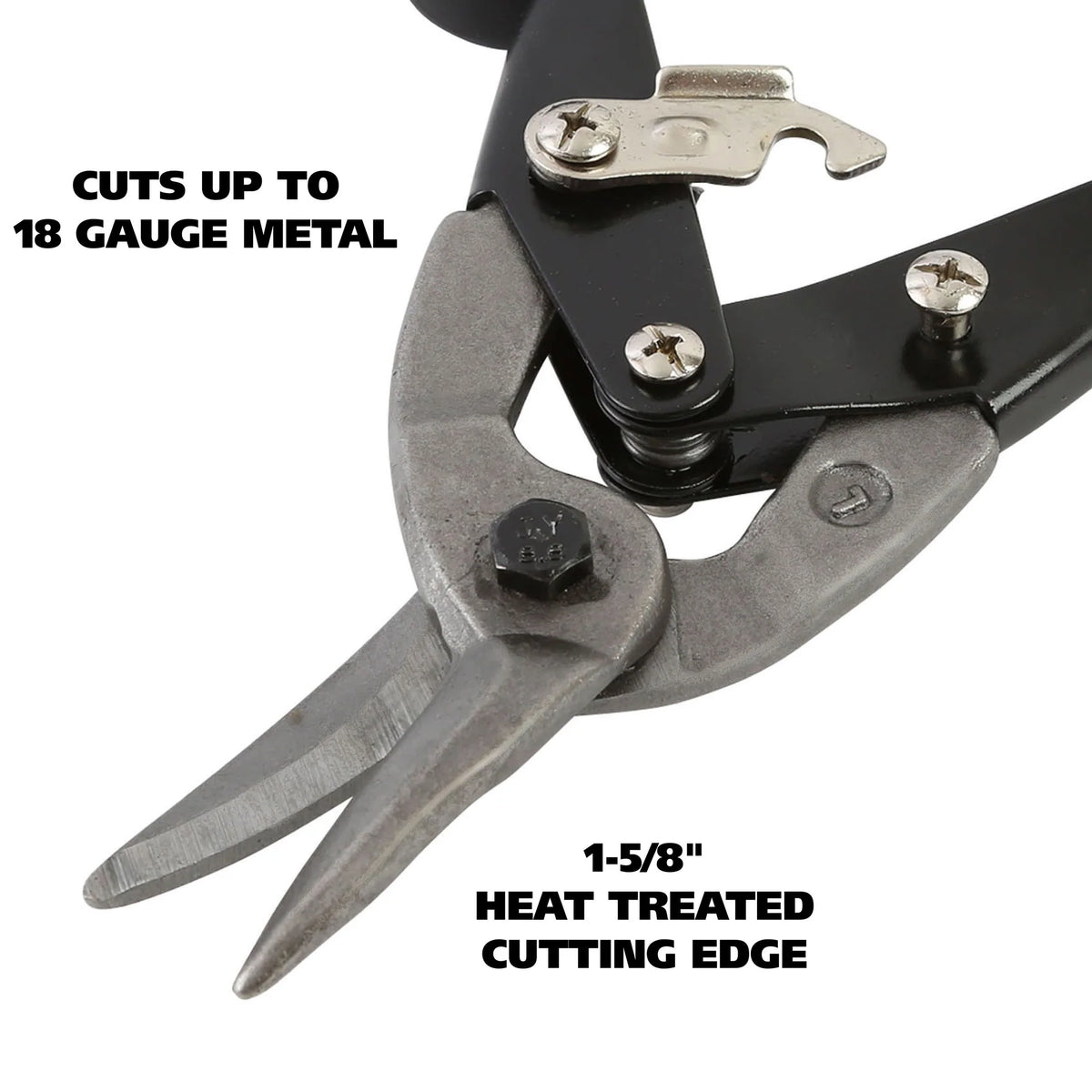GreatNeck Left Cut Aviation Snips (TA10L) – Electronix Express