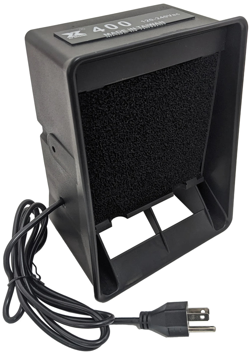 Xytronic Tabletop Fume Extractor - Absorbs Flux and Smoke when Solderi ...