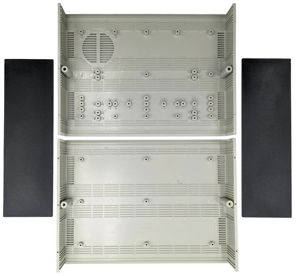 10⅛" x 7½" x 3¼" Plastic Project Box Enclosure with Ventilation Holes ...