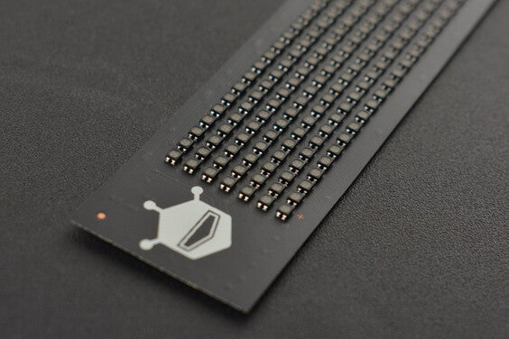 Flexible LED Matrix, 7 x 71 – Electronix Express