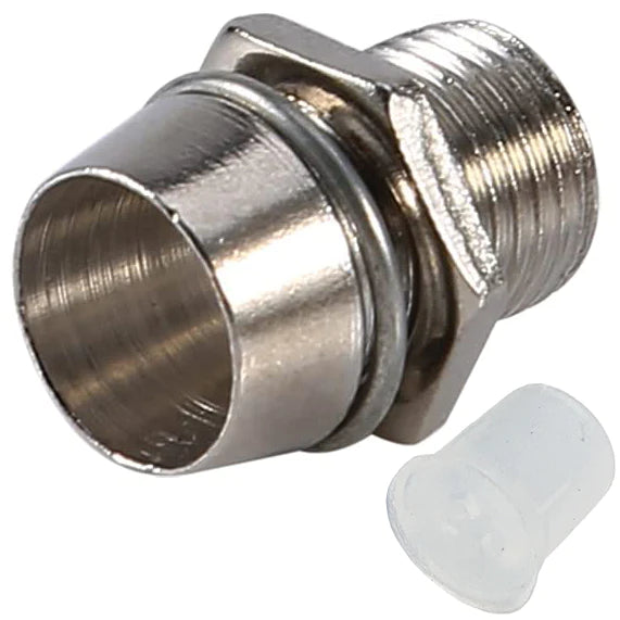 Panel Mount 5mm LED Holder, Bezel Holder for Mount Panel Display Socke ...