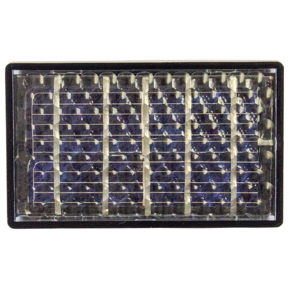 75x44mm Encapsulated Solar Cell Module - Voltage: 0.5V (Voc), Current ...