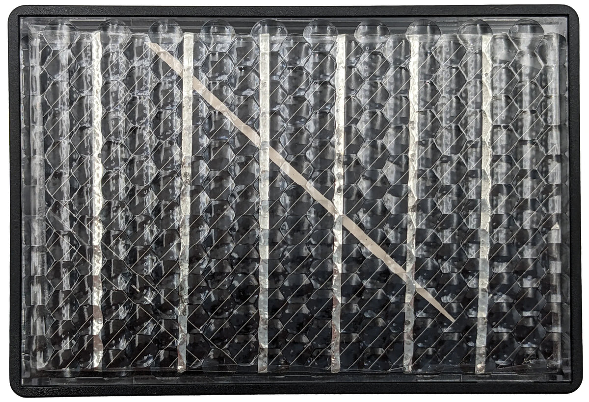 95x65mm Encapsulated Solar Cell, Voltage (Voc) 0.45V, Current Isc (Typ ...