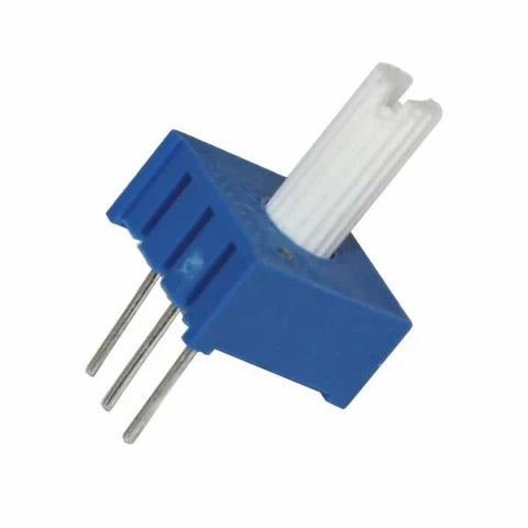 Potentiometer Cermet, 10K Ohms, Single Turn, 0.15" Spacing, 10 Pack ...