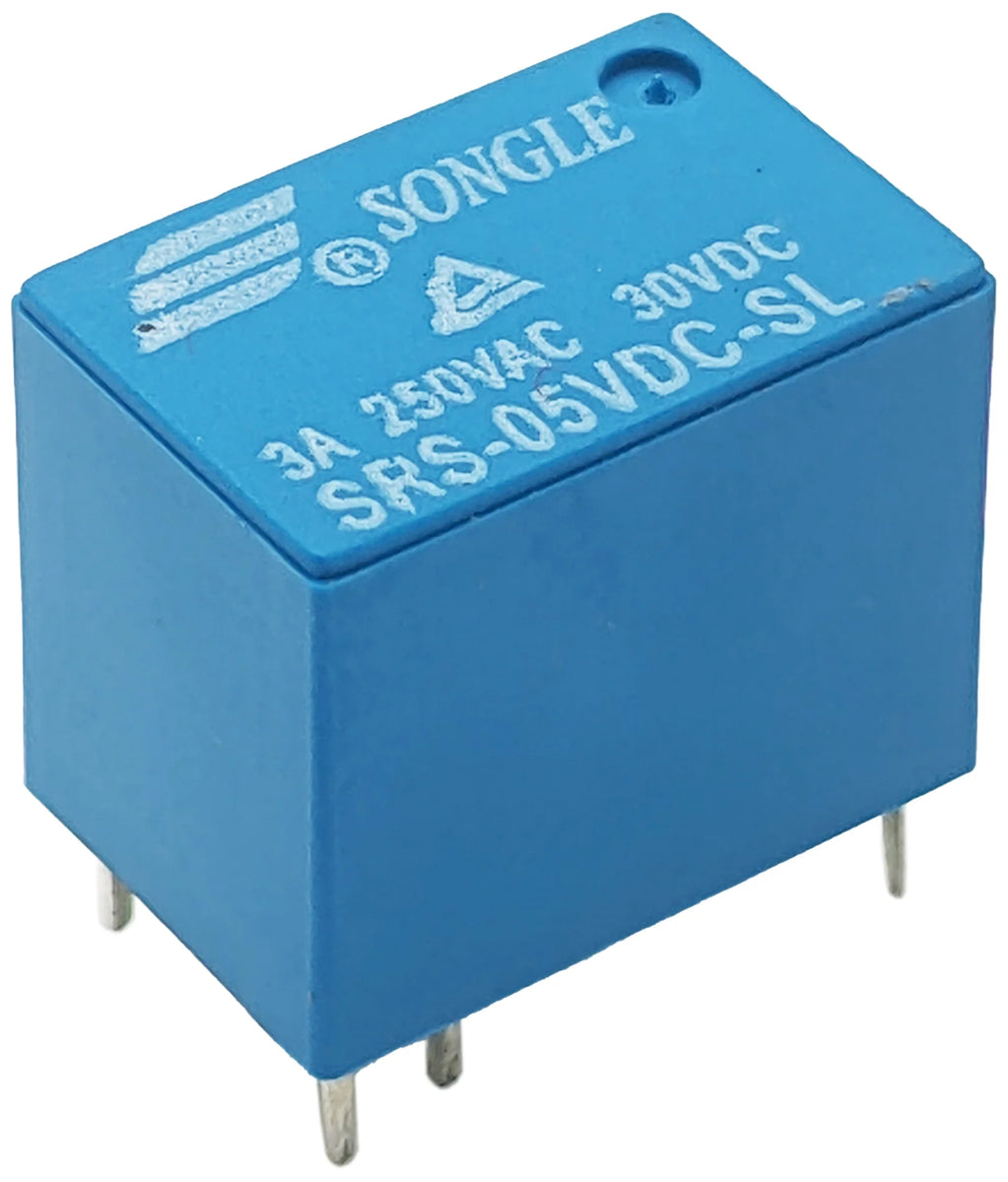 5V 1A Relay Double Pole Single Throw DPST (SRS-05VDC-SL) – Electronix ...