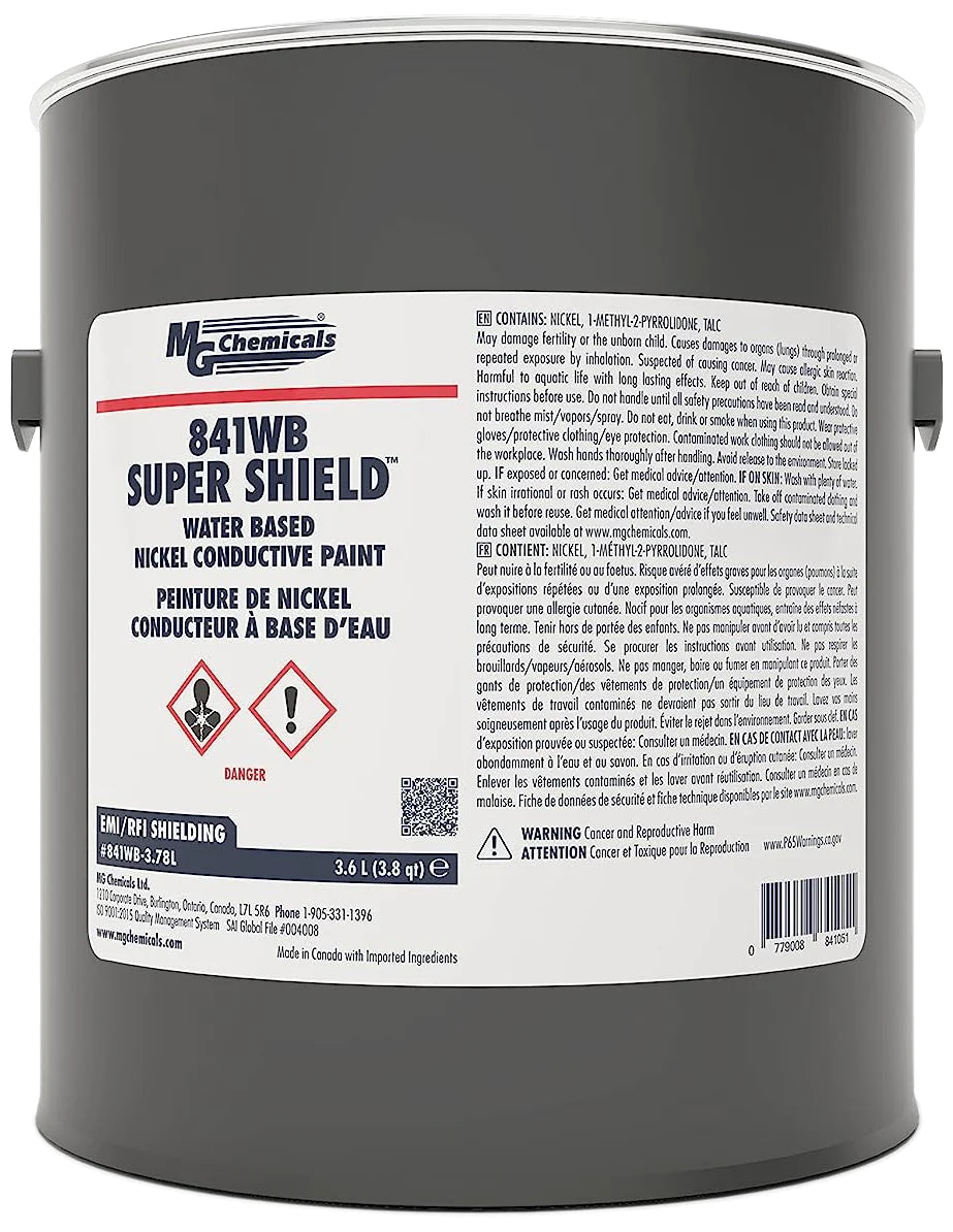 MG Chemicals 841WB Super Shield Water Based Nickel Print Conductive EM ...