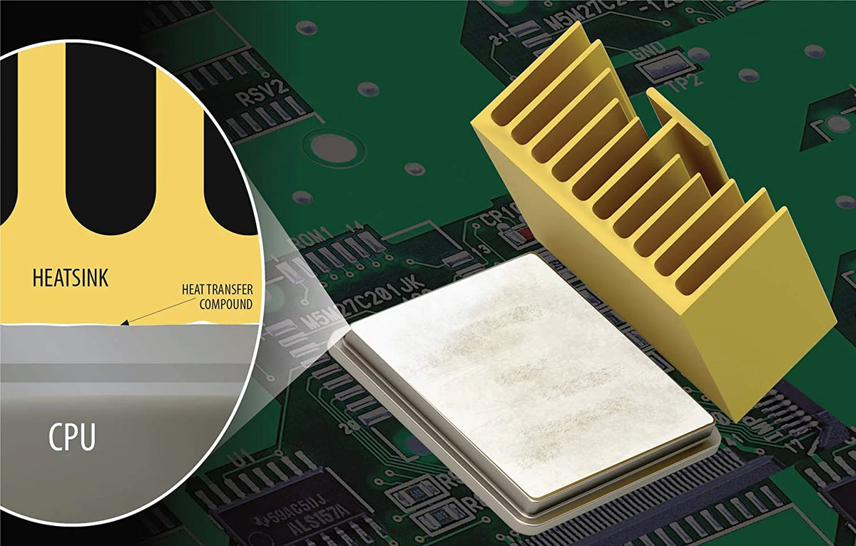 MG Chemicals 8616 Super Thermal Grease II, 1.3 kg Tub (8616-1P ...